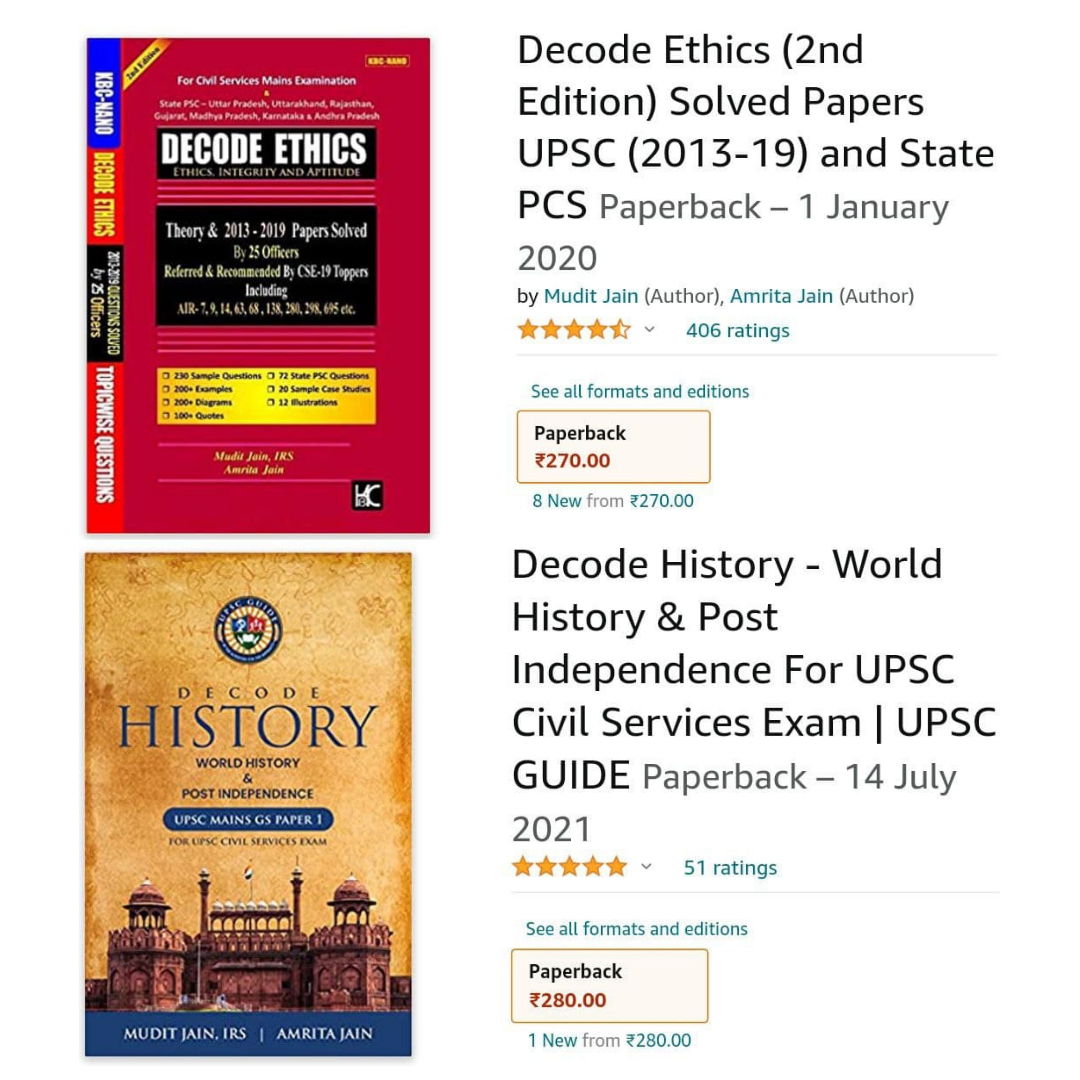 Kalpesh Sharma, IAS Prelims Strategy - DecodeCivils by Mudit Jain