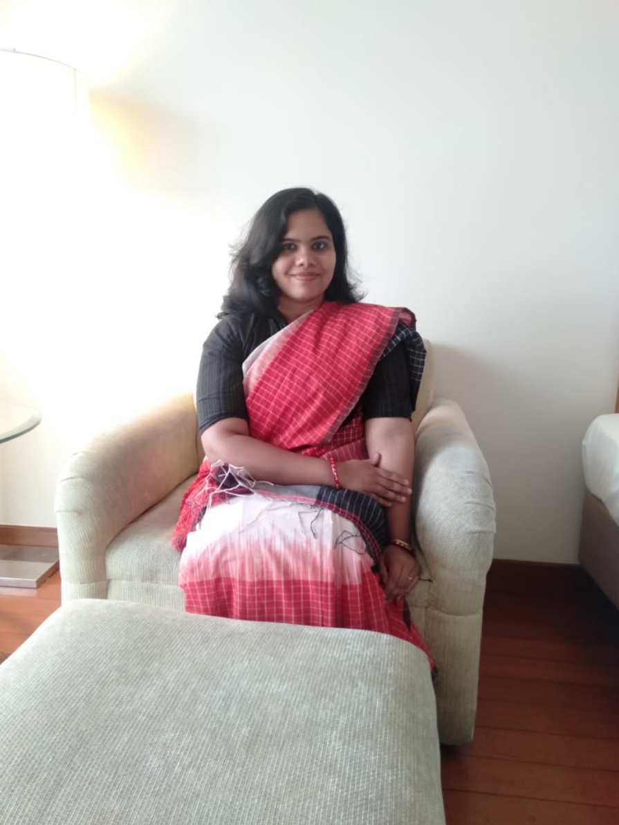 Laxmipriya Upadhyaya AIR-176 CSE-22 Prelims, Mains & Agriculture - DecodeCivils by Mudit Jain